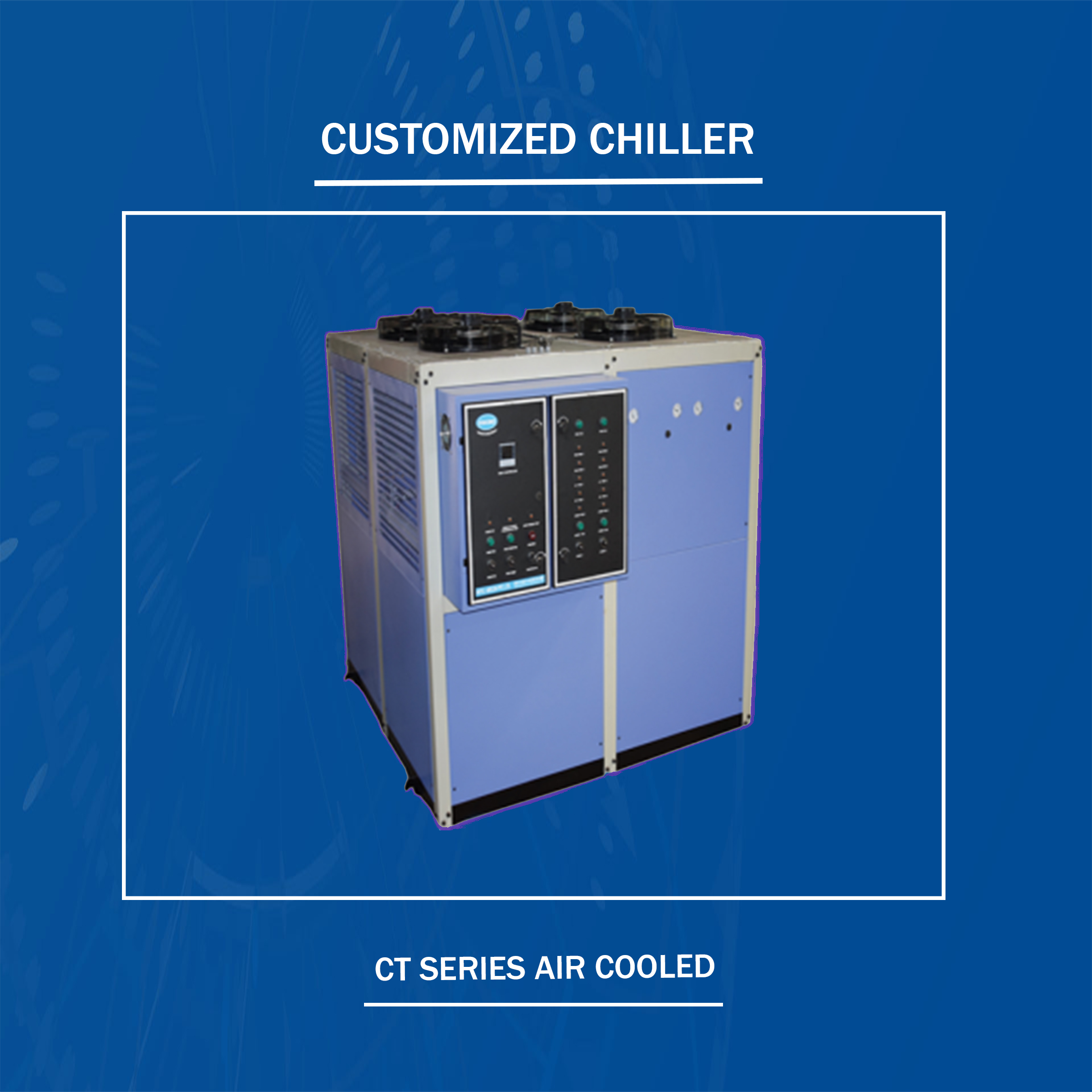 Air Cooled Chillers | Artic Aircon Pvt.Ltd.